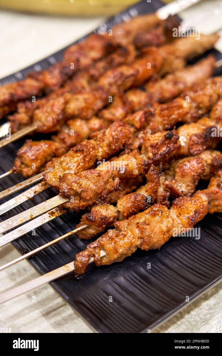 Xinjiang dishes hi-res stock photography and images - Alamy