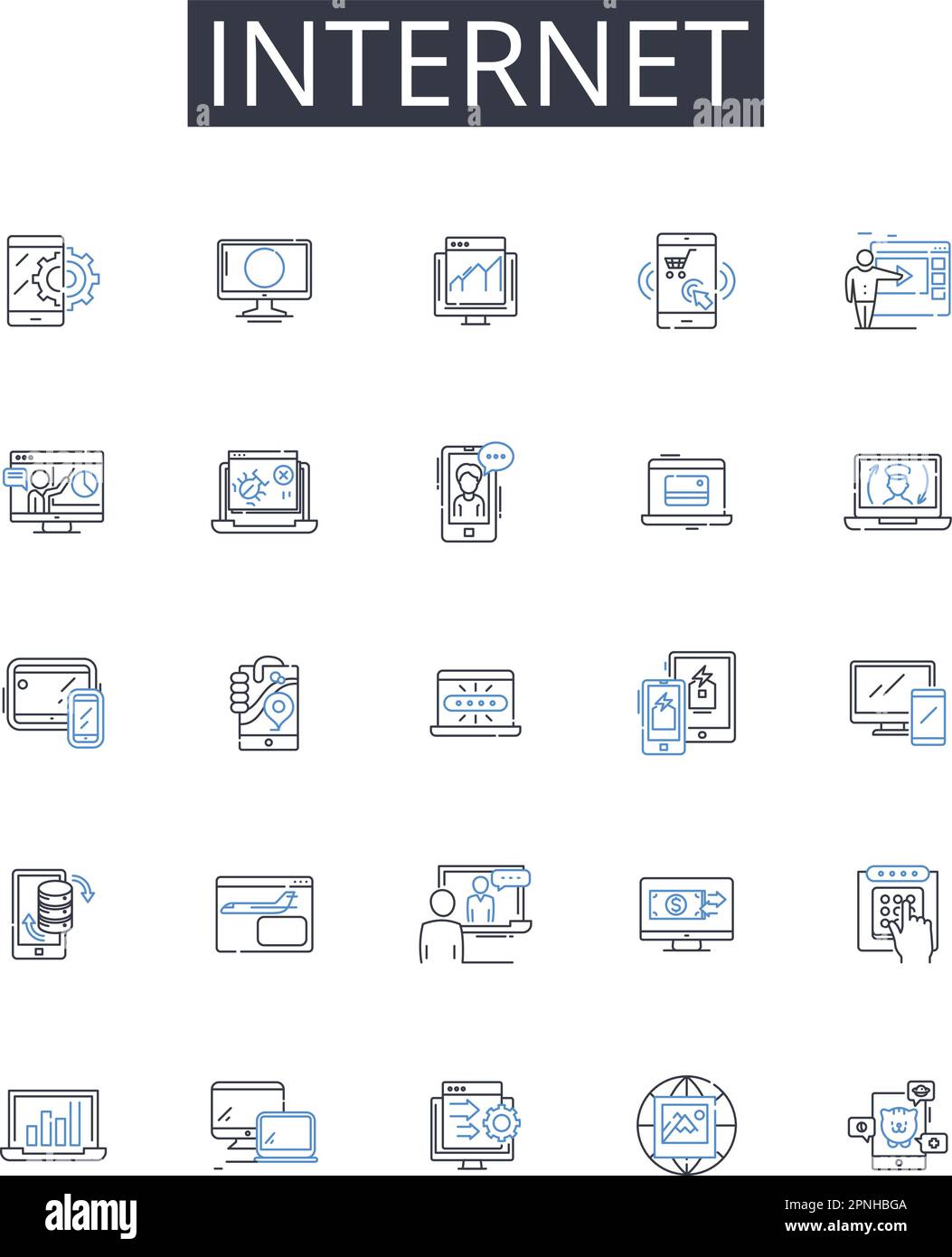 Data comms Stock Vector Images - Alamy