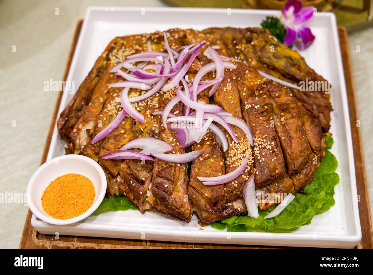 Xinjiang grilled lamb chops hi-res stock photography and images - Alamy
