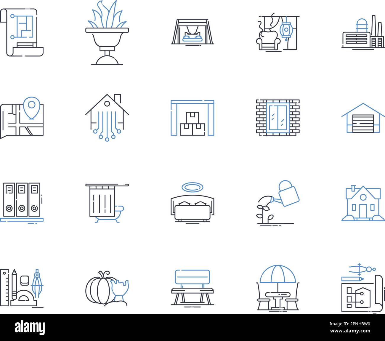 Web design line icons collection. Creativity, Accessibility, Usability ... Web design line icons collection. Creativity, Accessibility, Usability ...