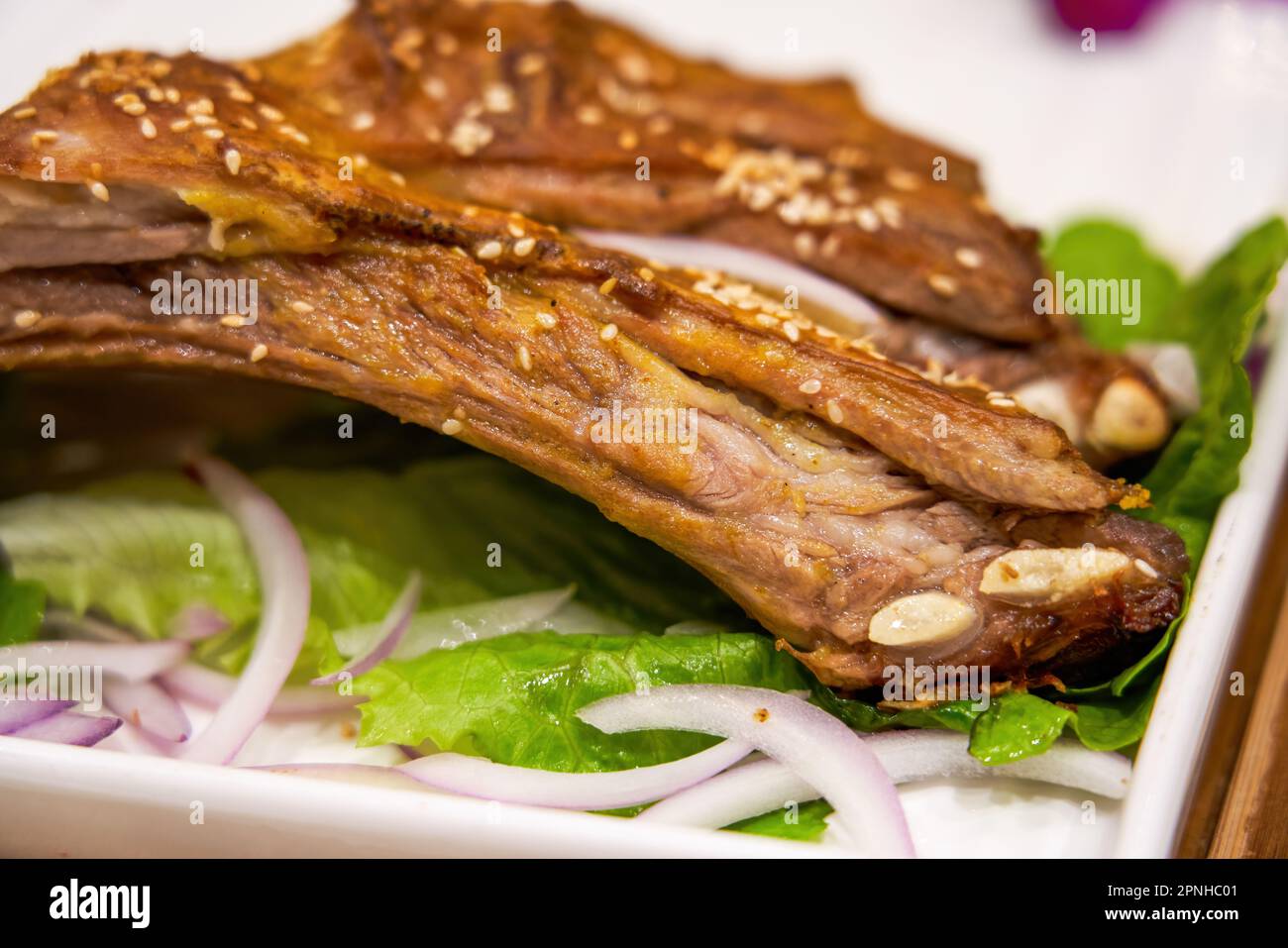 Xinjiang grilled lamb chops hi-res stock photography and images - Alamy