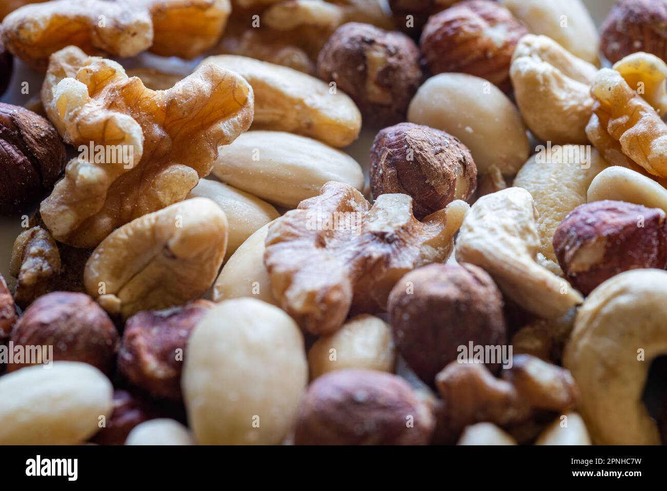 Different nuts assortment healthy hi-res stock photography and images ...