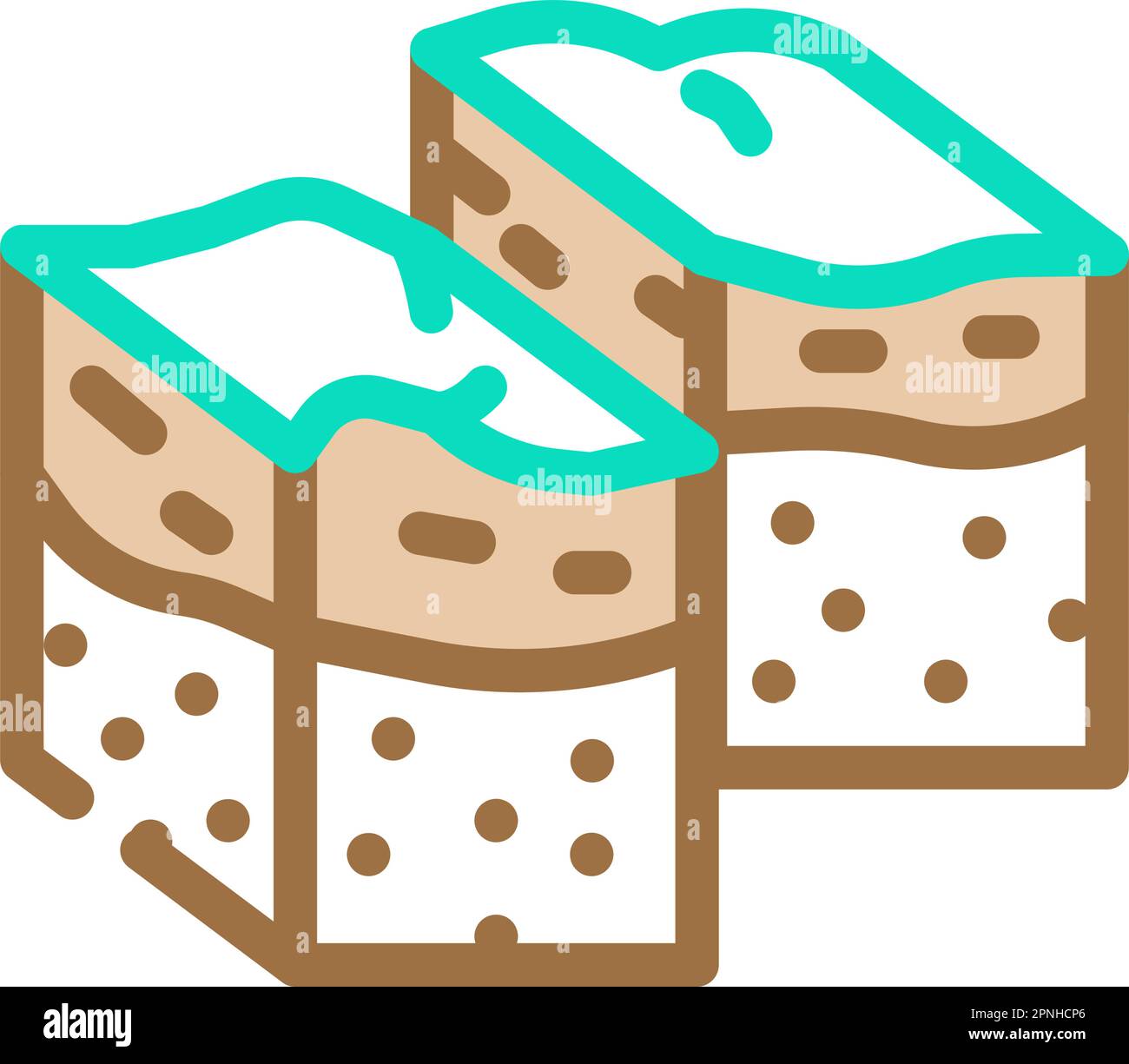 extension earthquake disaster color icon vector illustration Stock ...