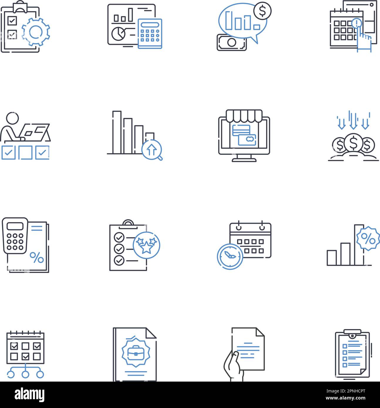 Daybook - Journal line icons collection. Reflection, Memories ...