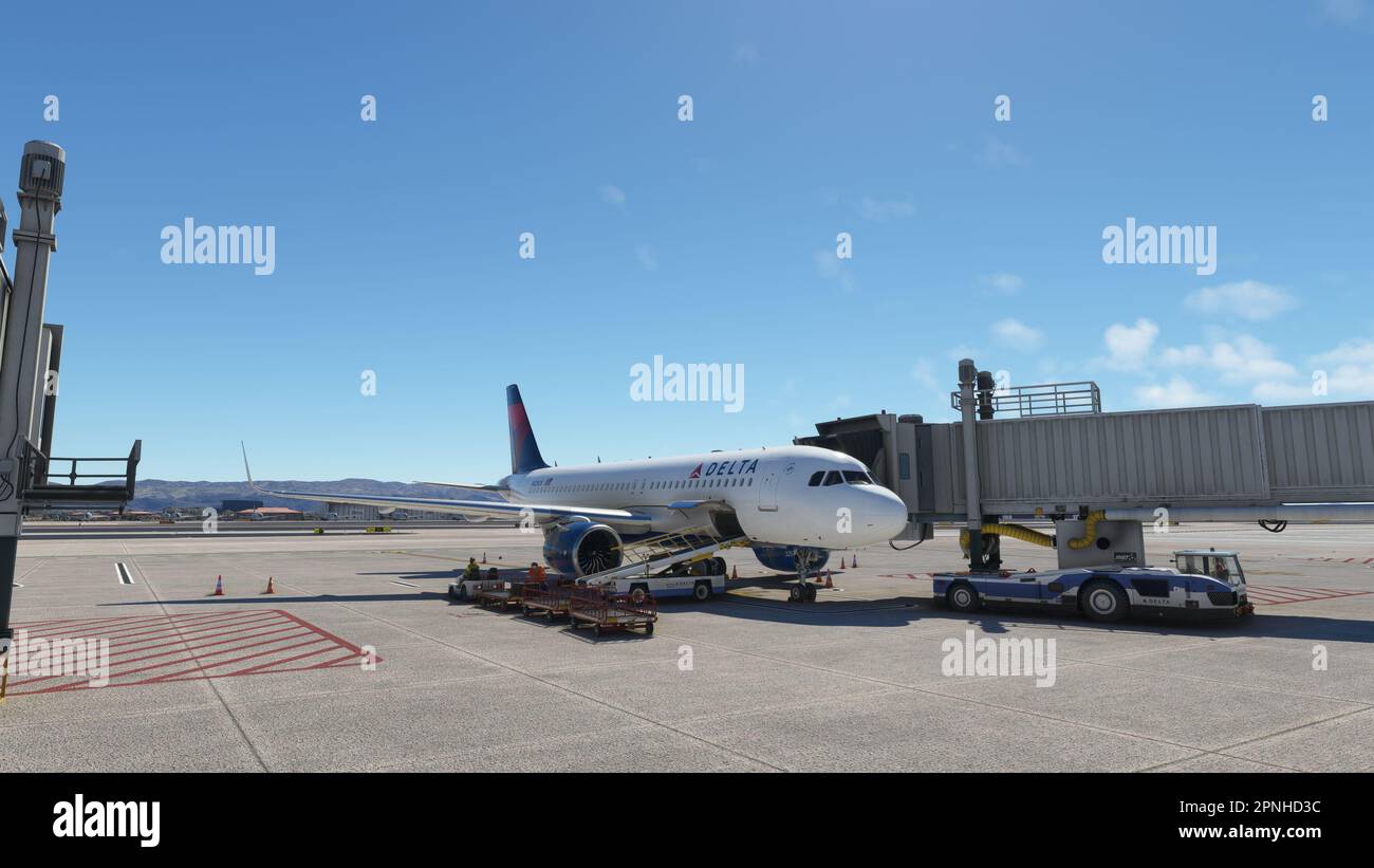 Microsoft Flight Simulator 2020 Stock Photo - Alamy
