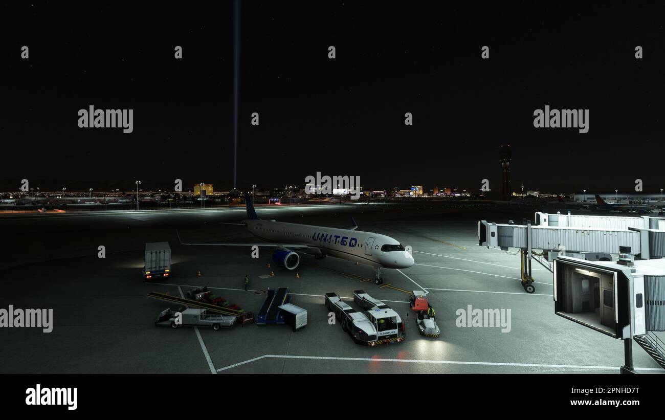 Microsoft Flight Simulator 2020 Stock Photo - Alamy