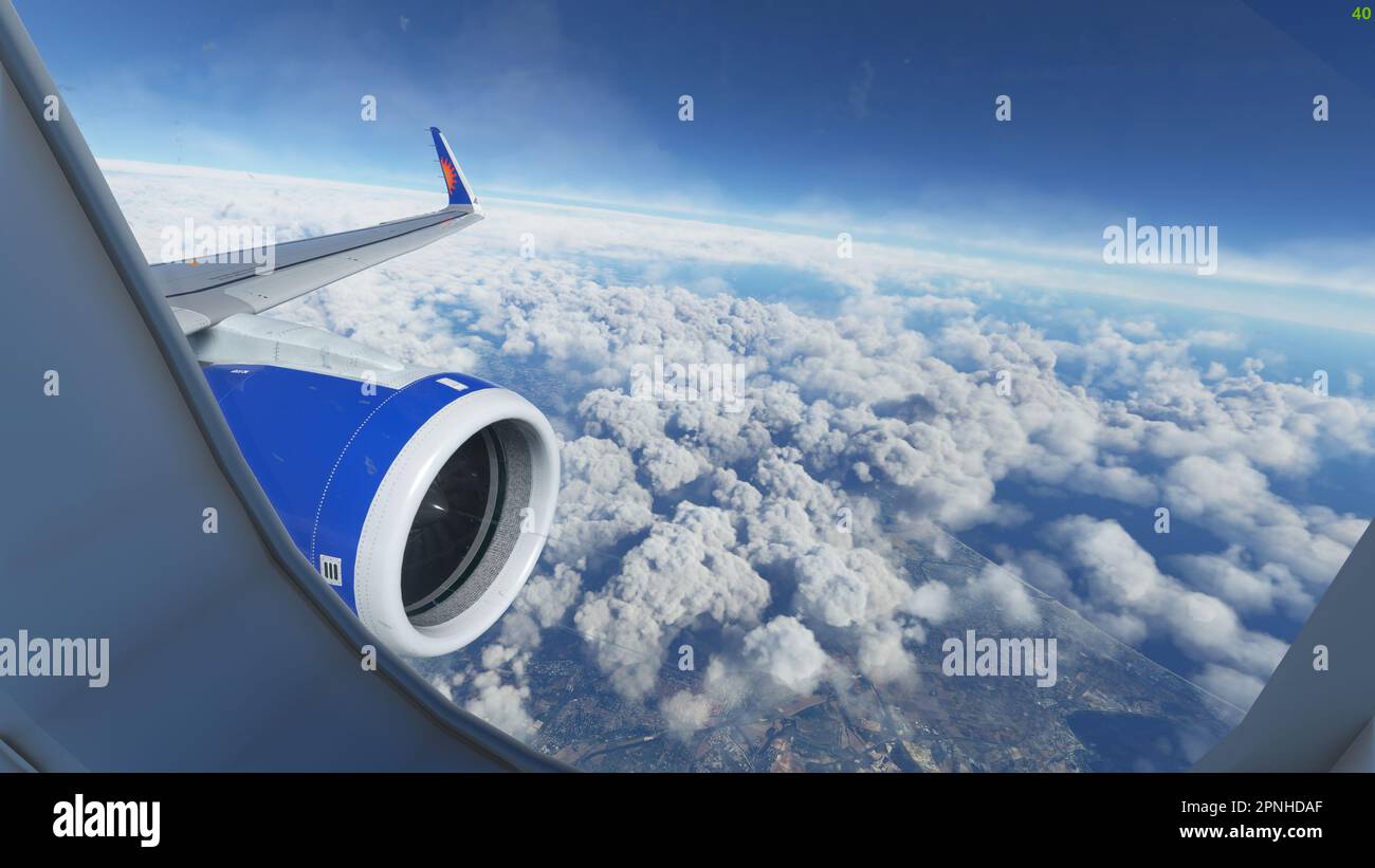 Microsoft Flight Simulator 2020 Stock Photo - Alamy