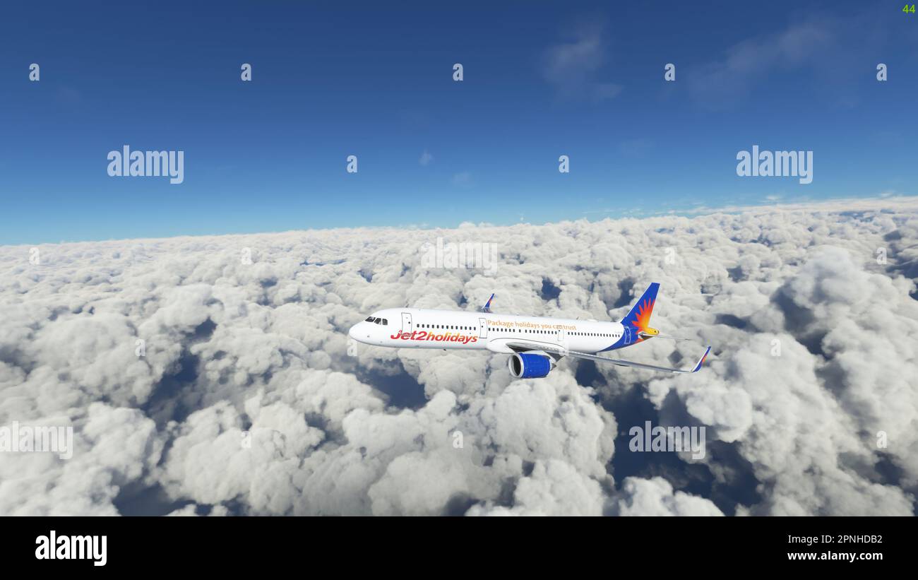 Microsoft Flight Simulator 2020 Stock Photo - Alamy
