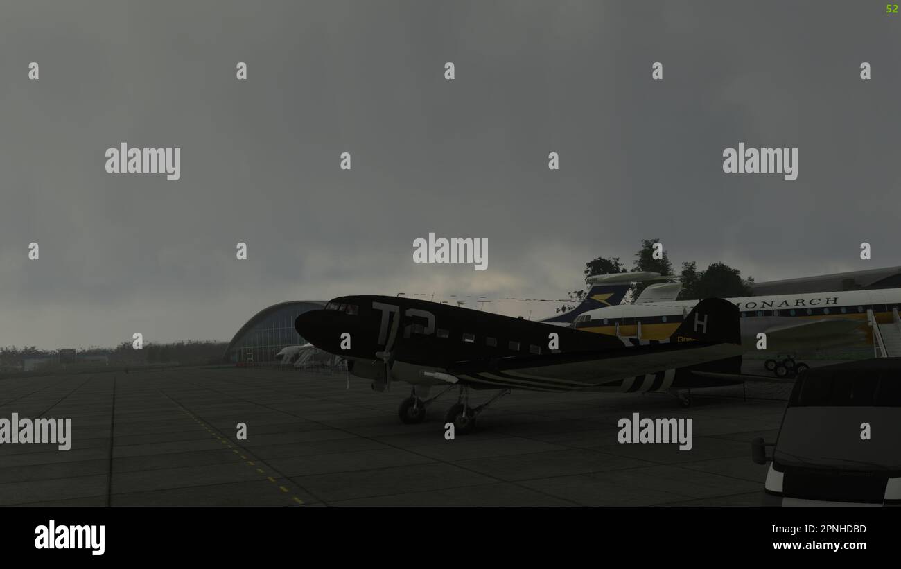 Microsoft Flight Simulator 2020 Stock Photo - Alamy