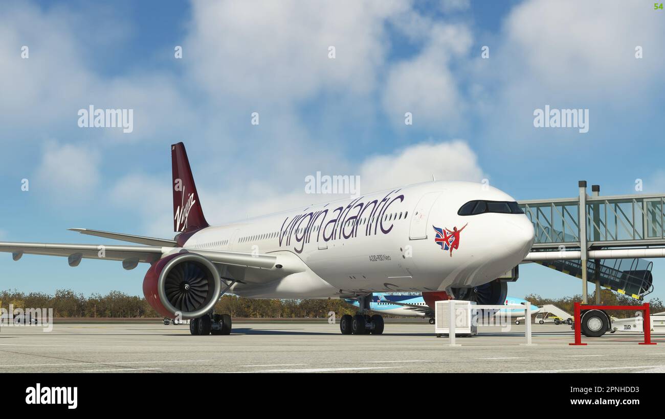 Microsoft Flight Simulator 2020 Stock Photo - Alamy