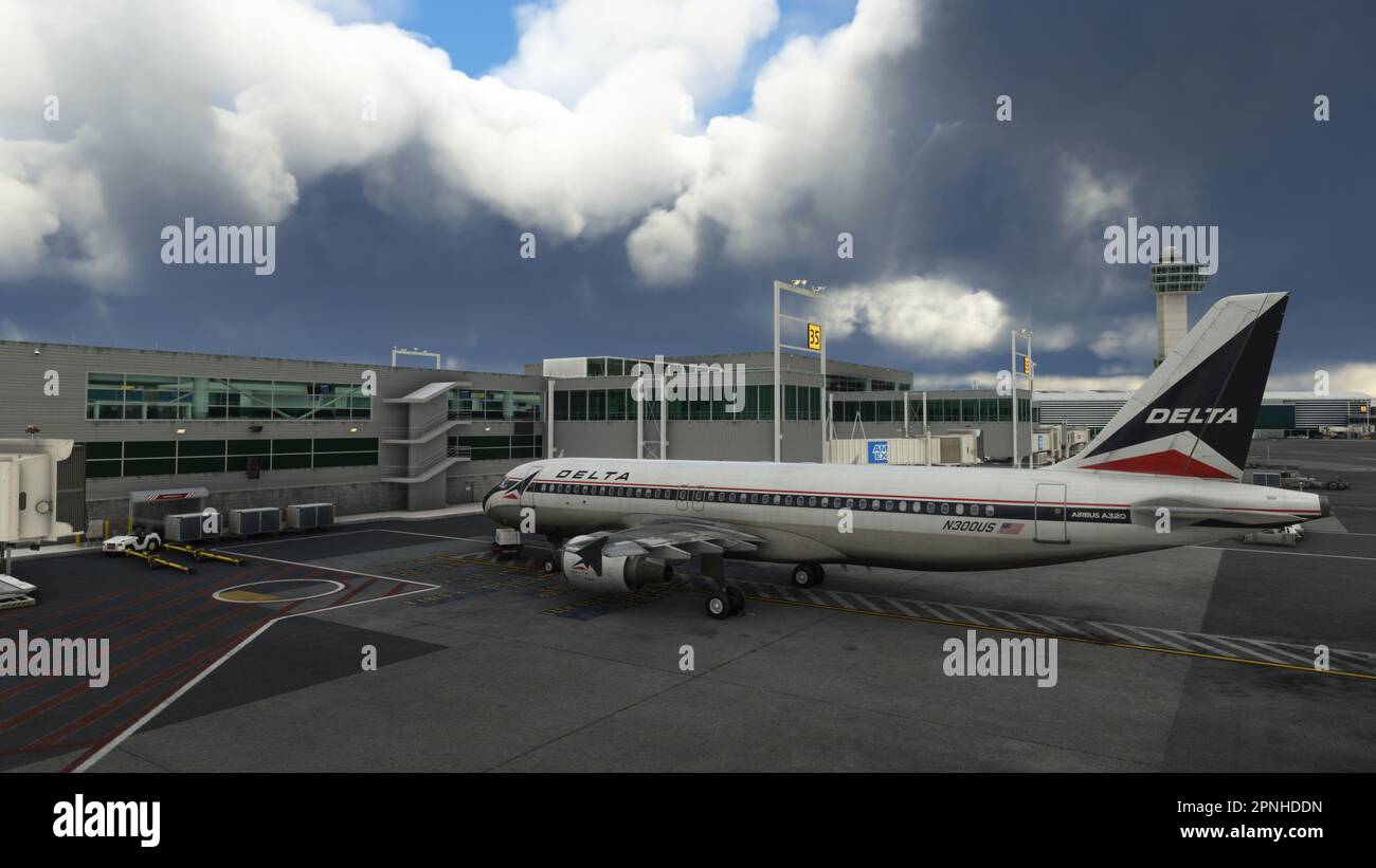 Microsoft Flight Simulator 2020 Stock Photo - Alamy