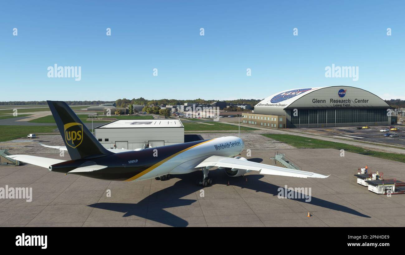 Microsoft Flight Simulator 2020 Stock Photo - Alamy