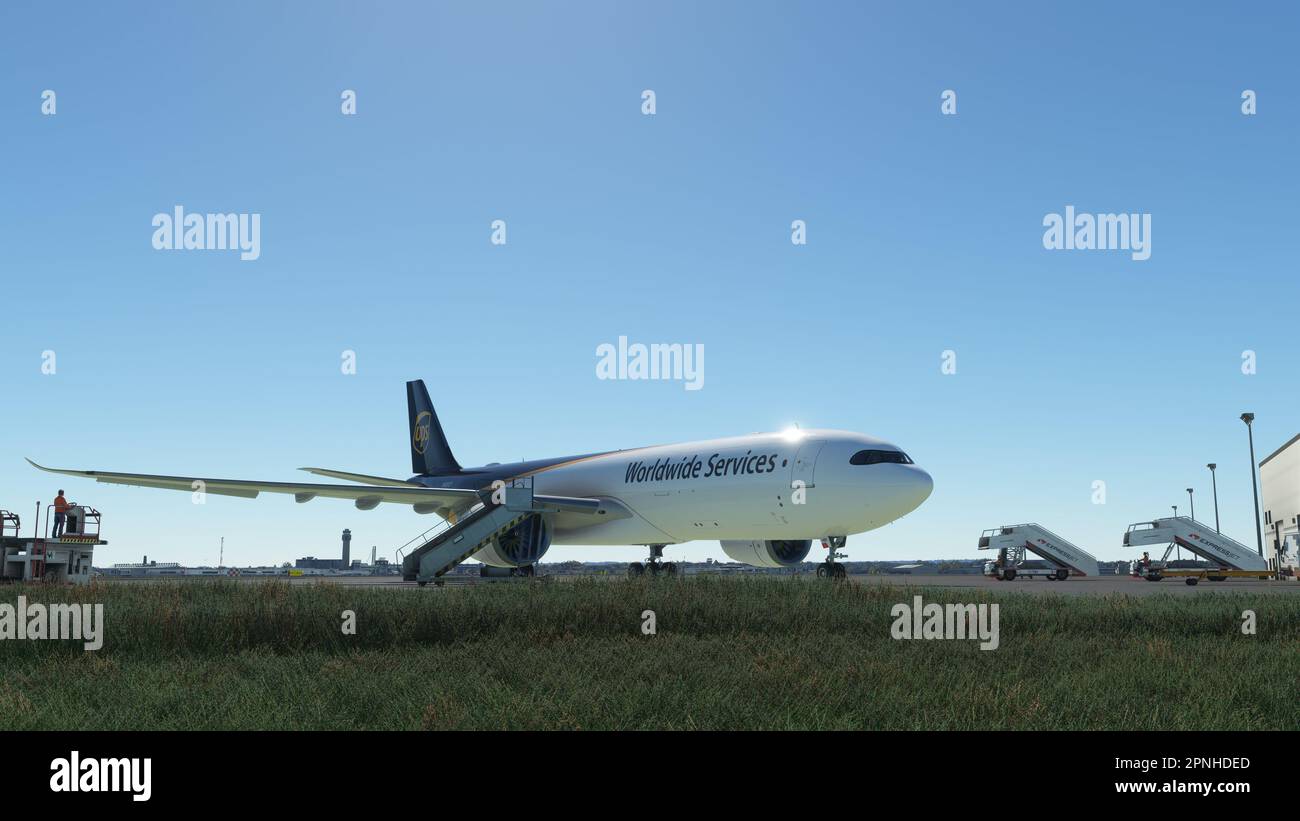 Microsoft Flight Simulator 2020 Stock Photo - Alamy