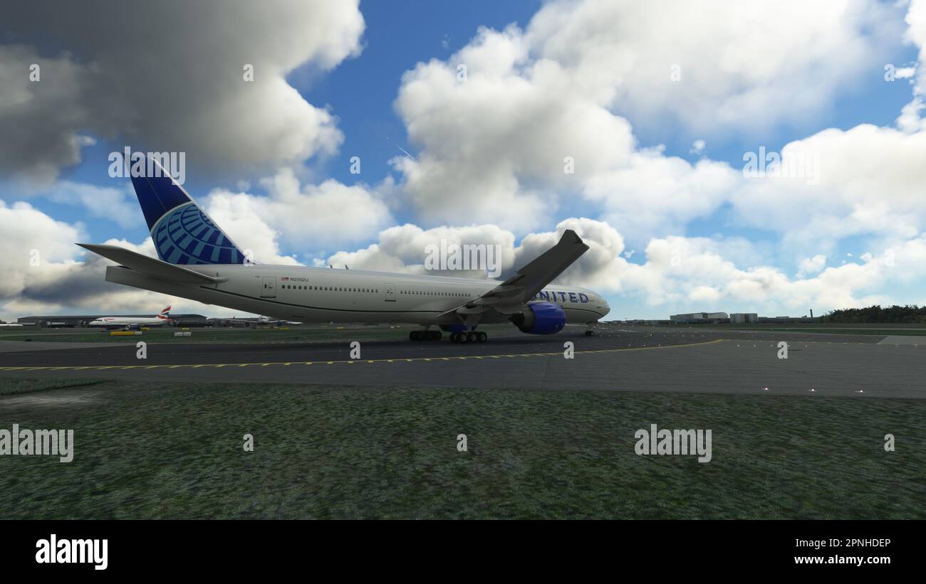 Microsoft Flight Simulator 2020 Stock Photo - Alamy