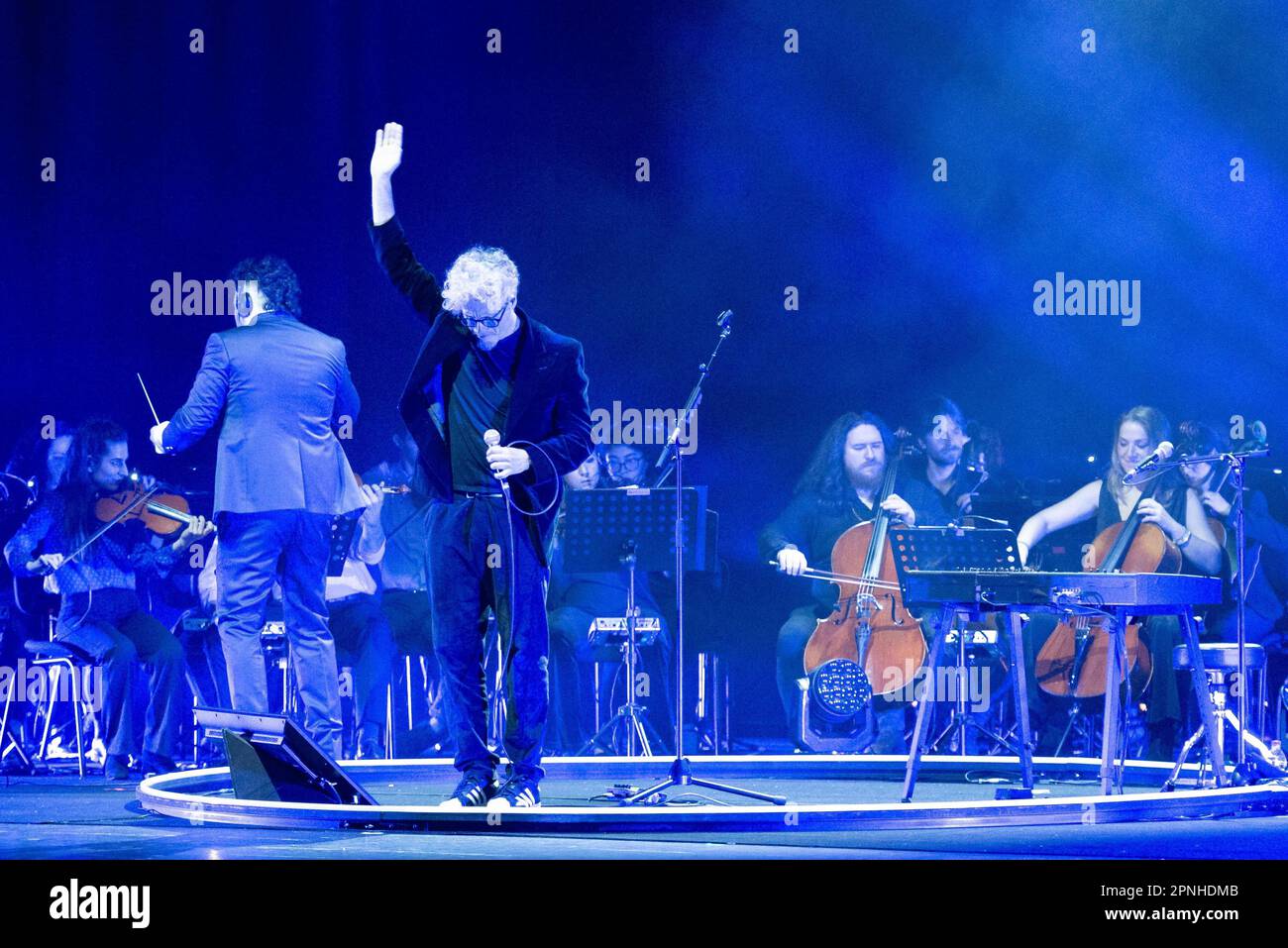 Niccolo fabi live concert hi-res stock photography and images - Alamy