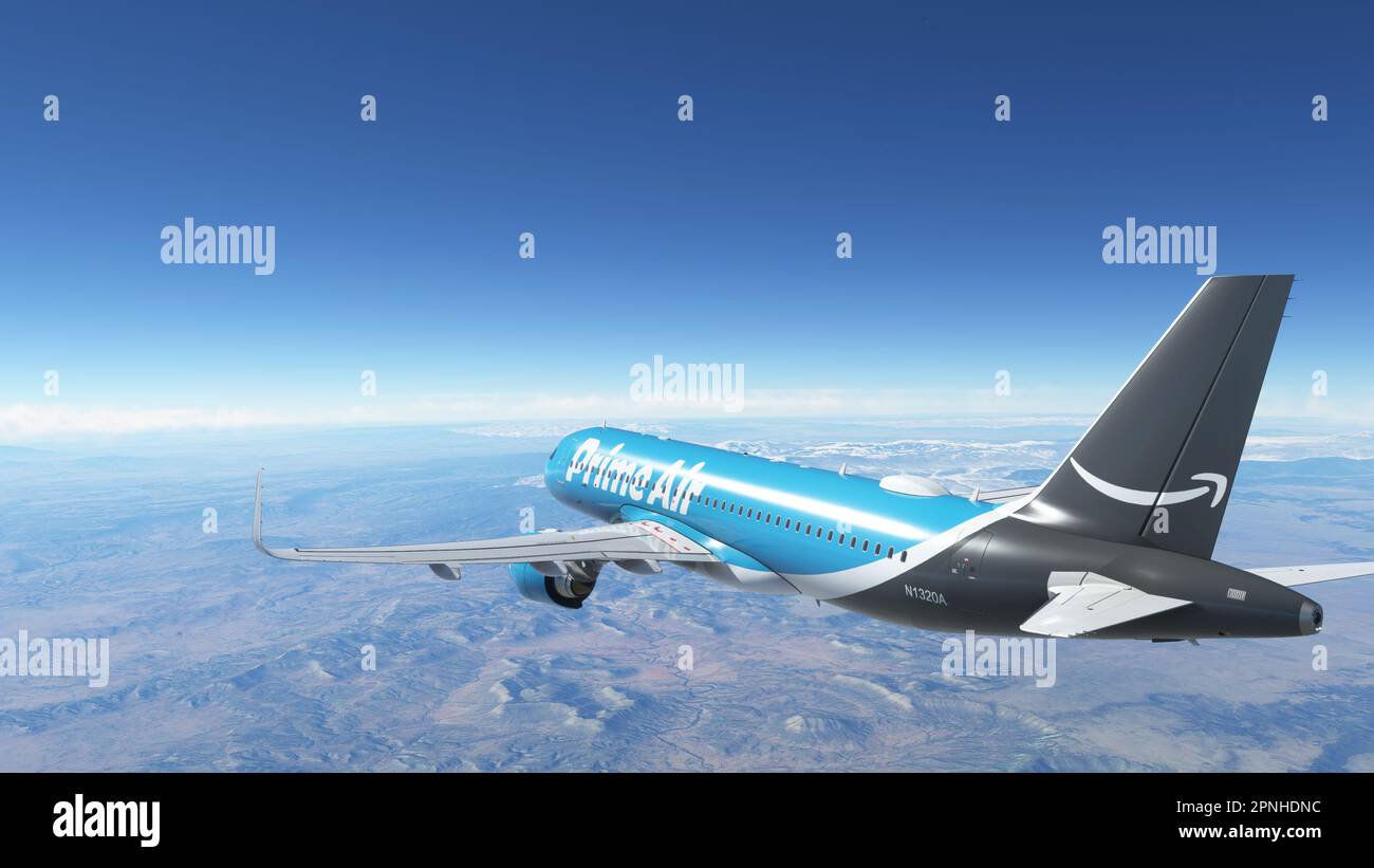 Microsoft Flight Simulator 2020 Stock Photo - Alamy