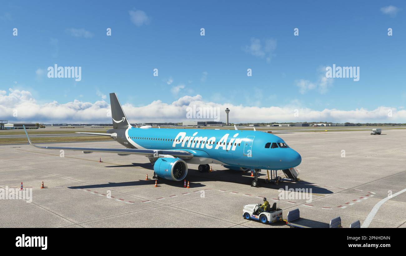 Microsoft Flight Simulator 2020 Stock Photo - Alamy