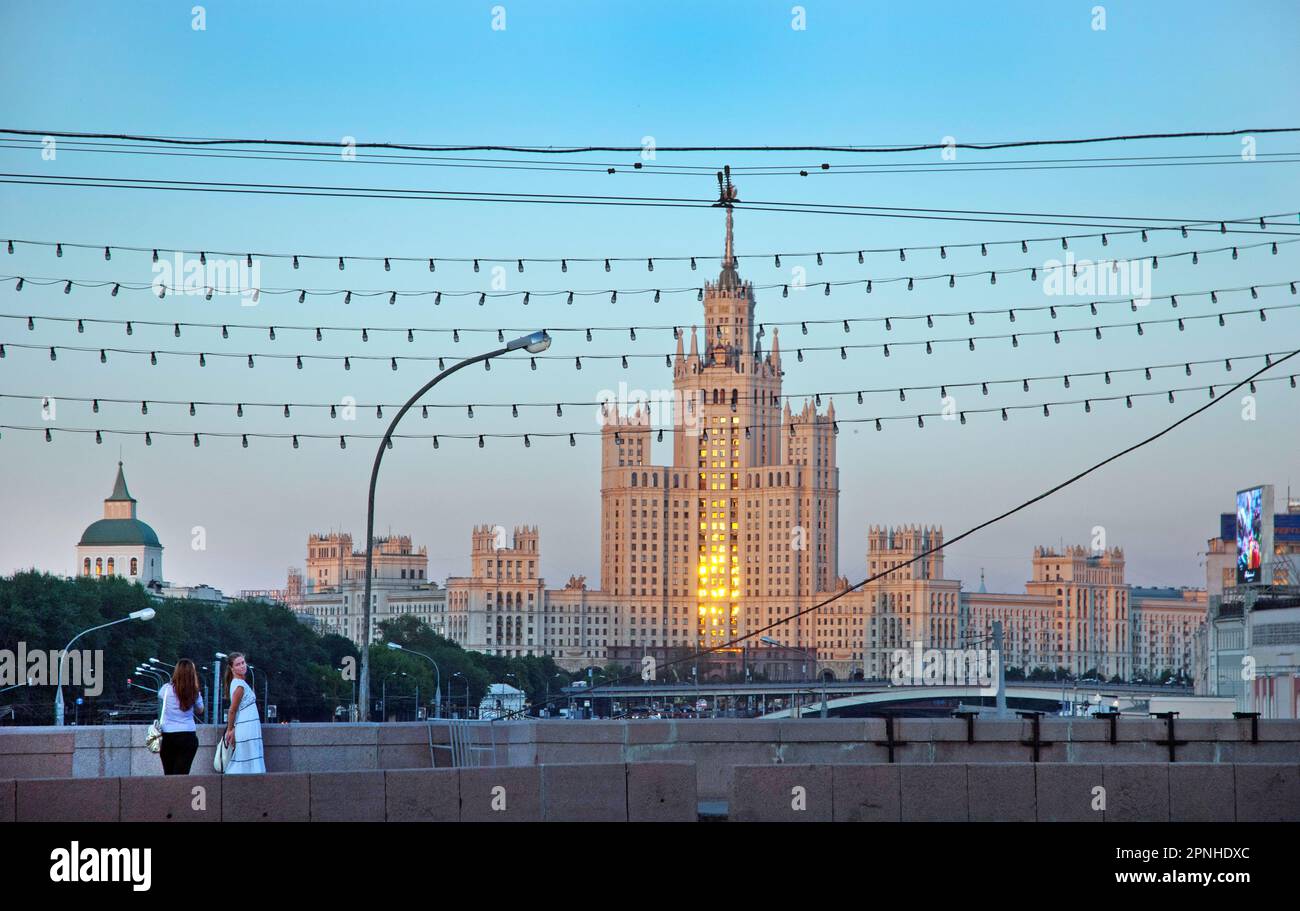 Stalin era architecture hi-res stock photography and images - Alamy