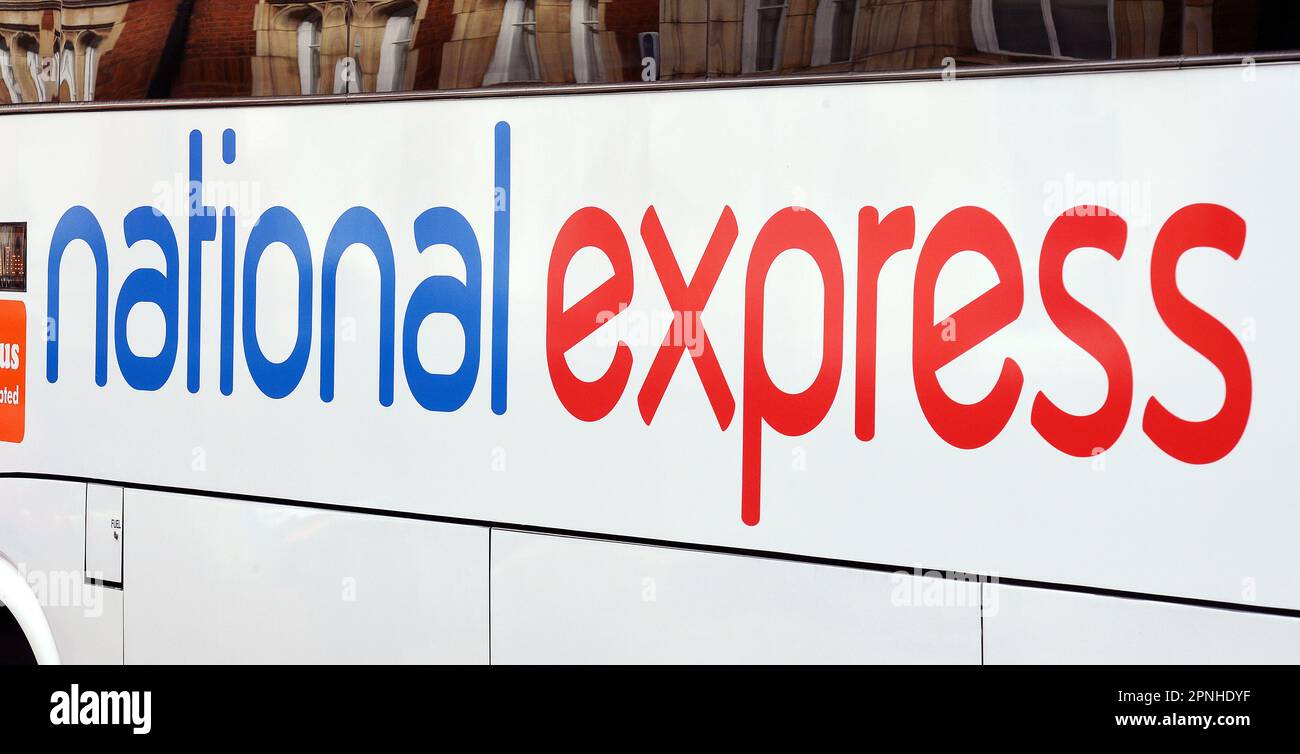 File photo dated 28/07/15 of a National Express vehicle, as the coach ...