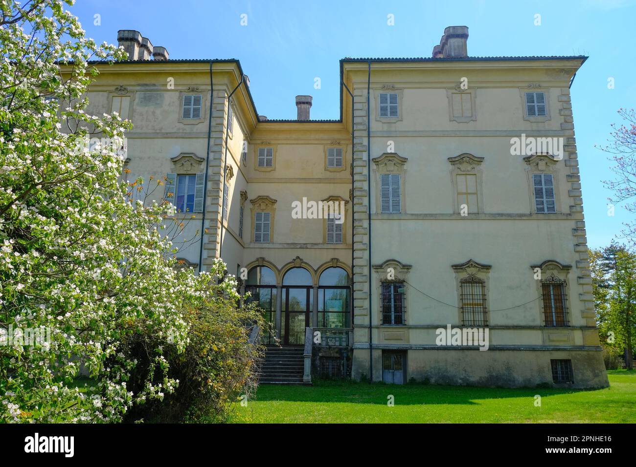 April 2023 Busseto, Parma, Italy: Building of the National Museum of ...
