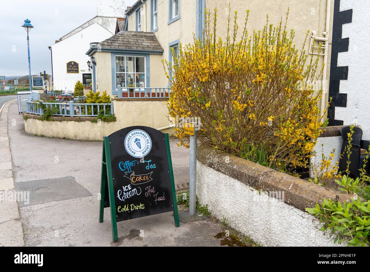 Ravenglass ice cream hi-res stock photography and images - Alamy