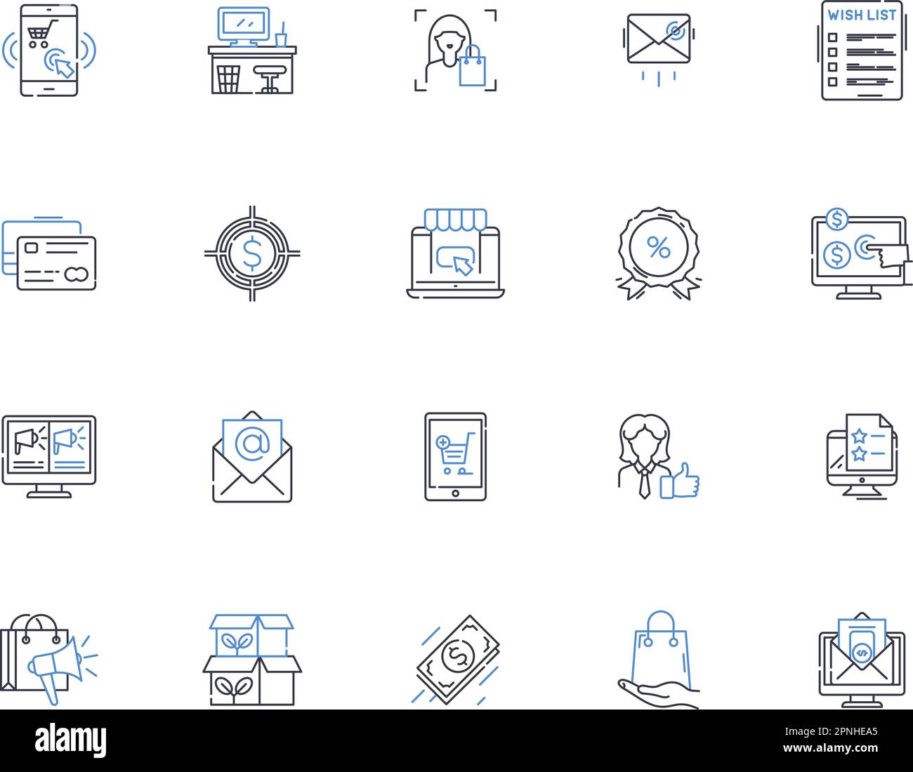 Warehouse line icons collection. Storage, Logistics, Inventory ...