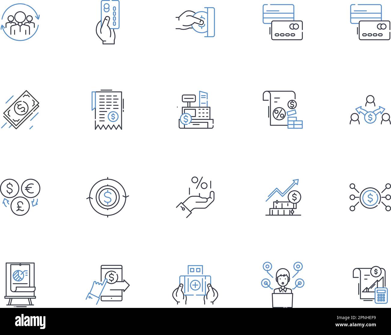 Store card line icons collection. loyalty, discounts, rewards, points ...