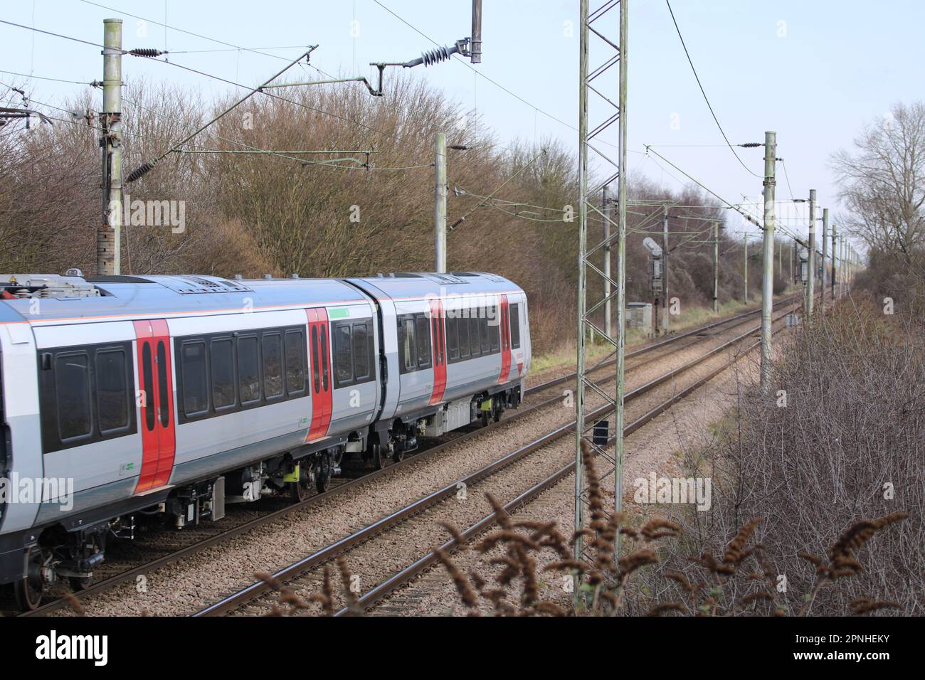 Greater anglia class 720 hi-res stock photography and images - Alamy