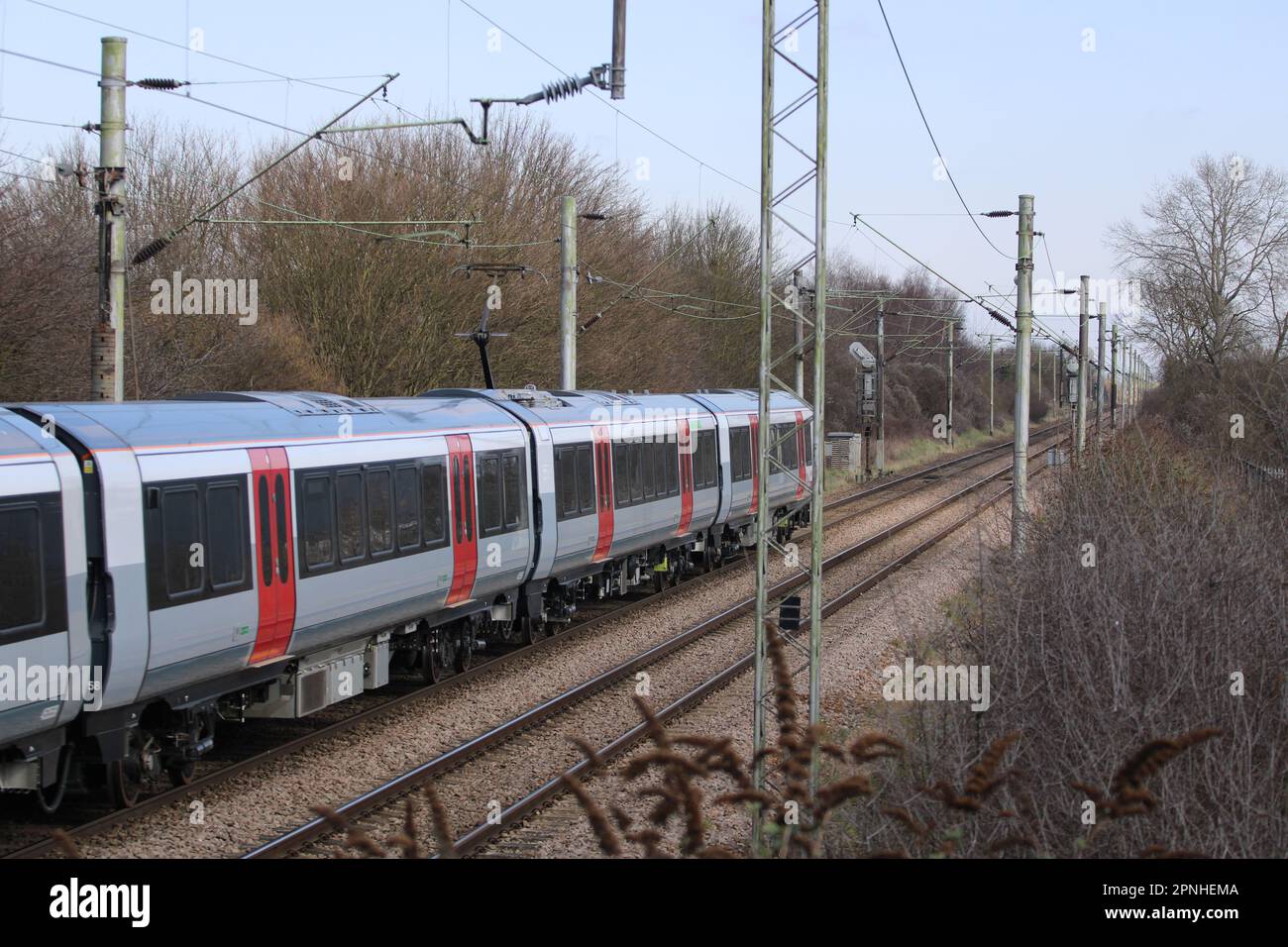 Greater anglia class 720 hi-res stock photography and images - Alamy