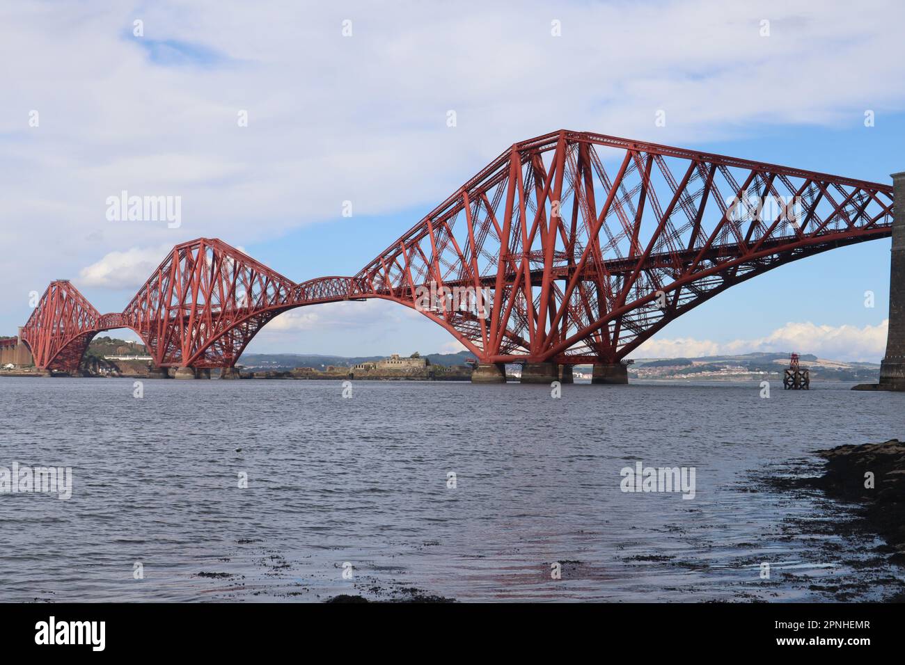 Firth of Forth Railway Bridge Stock Photo - Alamy