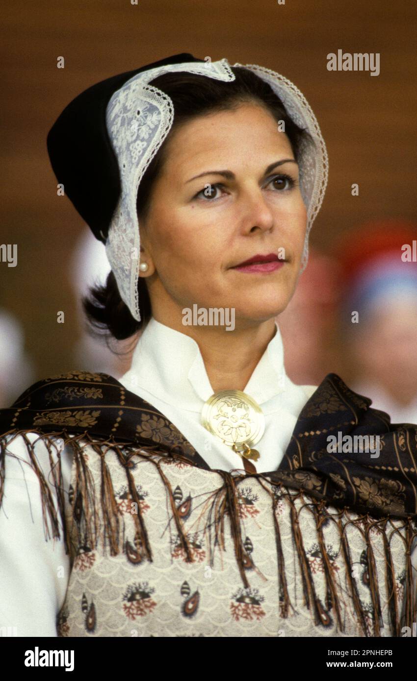 Queen silvia portrait hi-res stock photography and images - Alamy