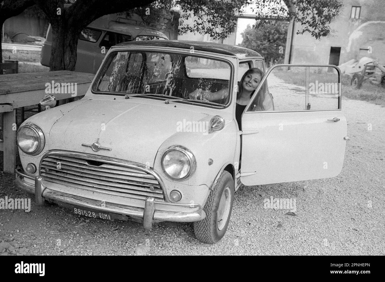 Pia Genberg Swedish model and actress who together with her twin sister ...
