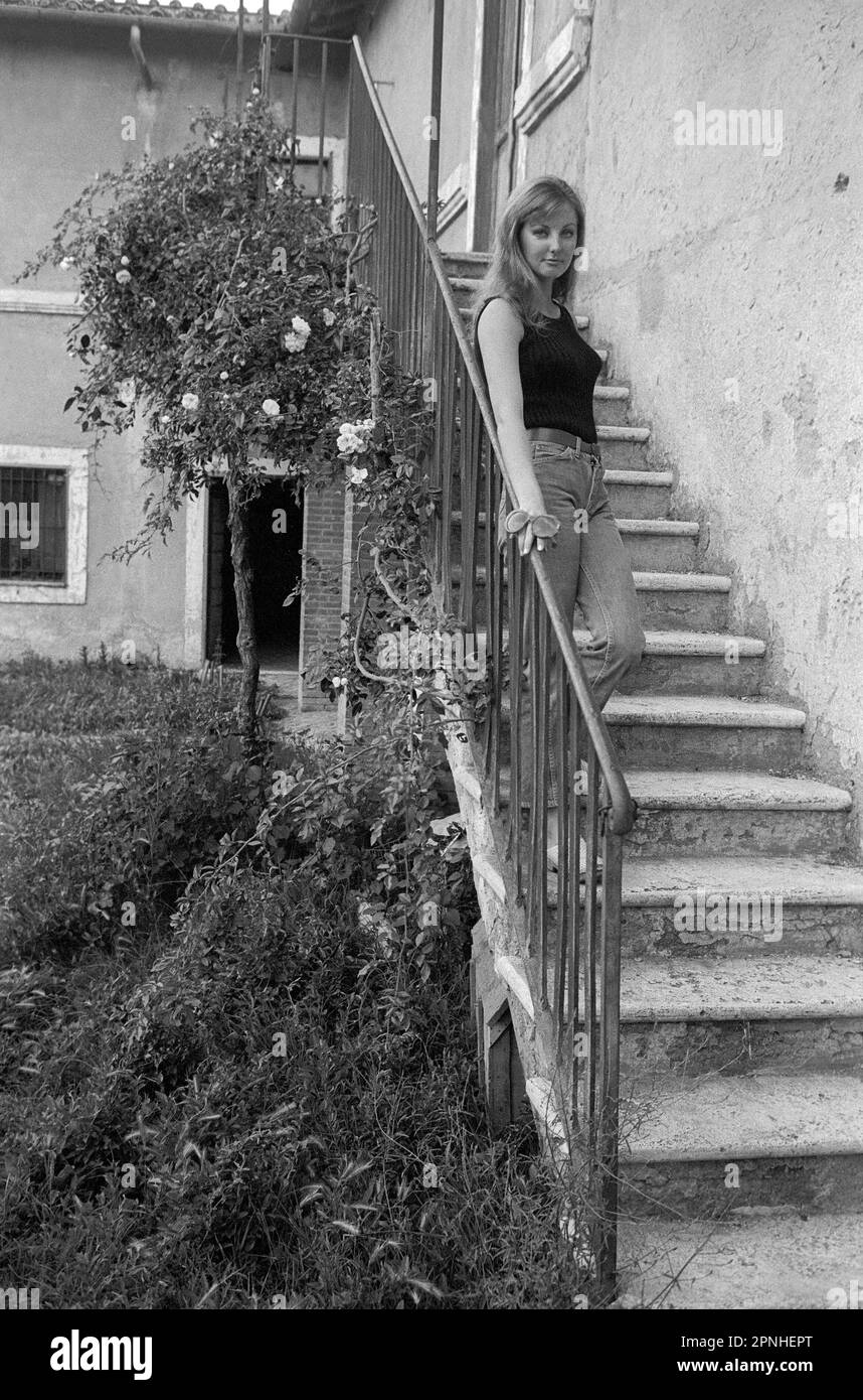 Pia Genberg Swedish model and actress who together with her twin sister ...