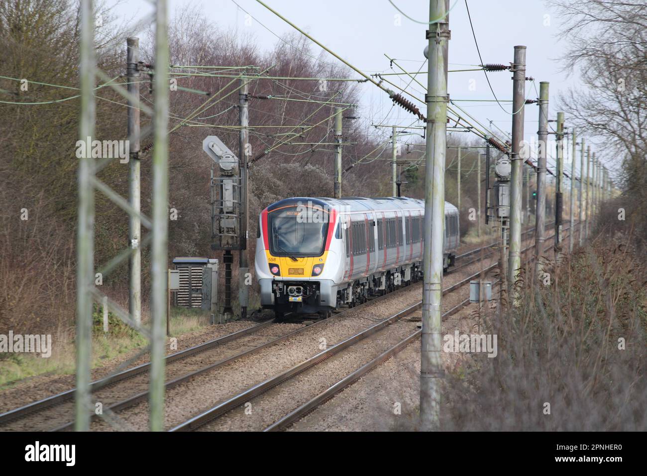 Greater anglia class 720 hi-res stock photography and images - Alamy