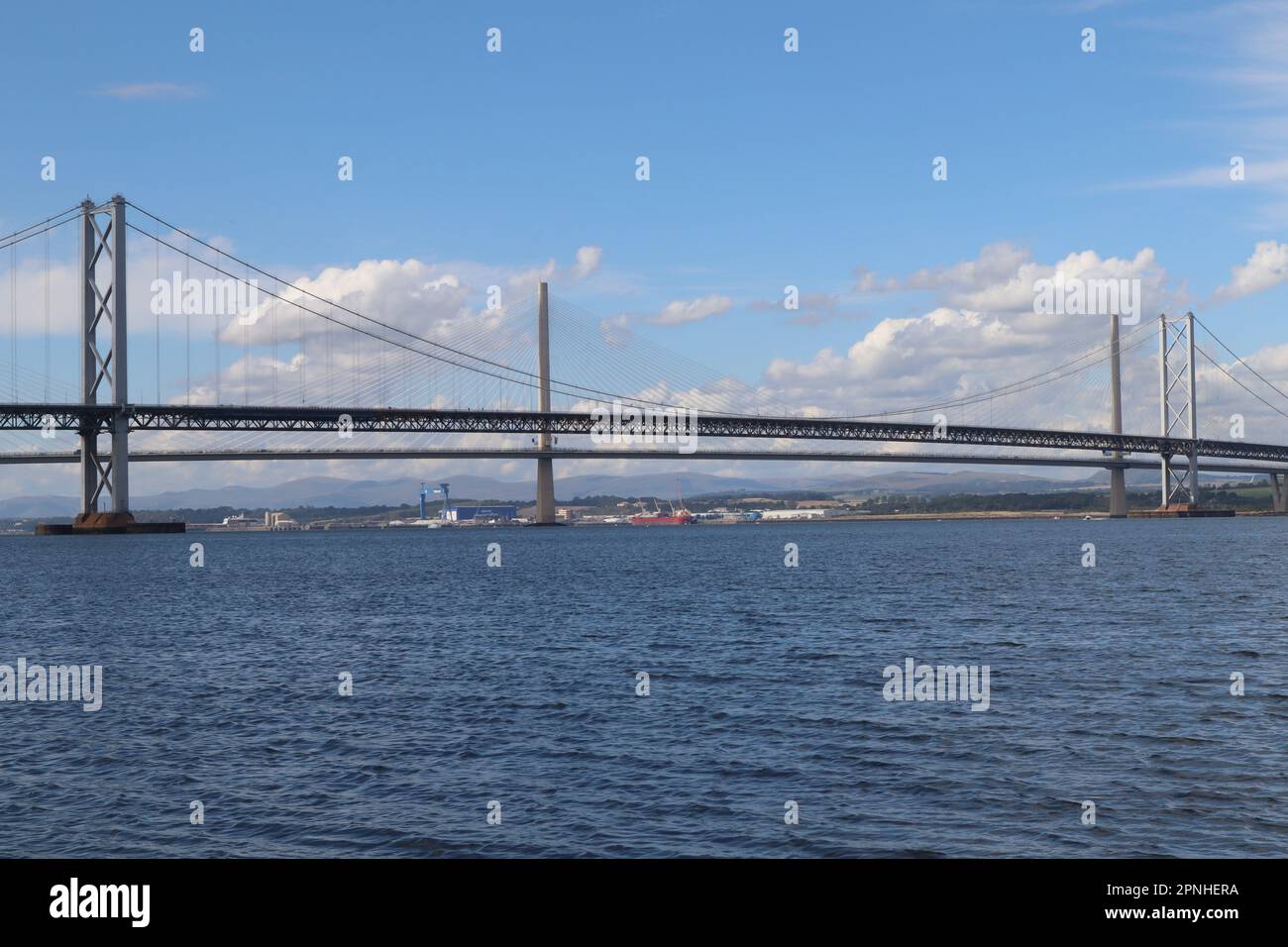 Forth Road Bridge Scotland Stock Photo - Alamy