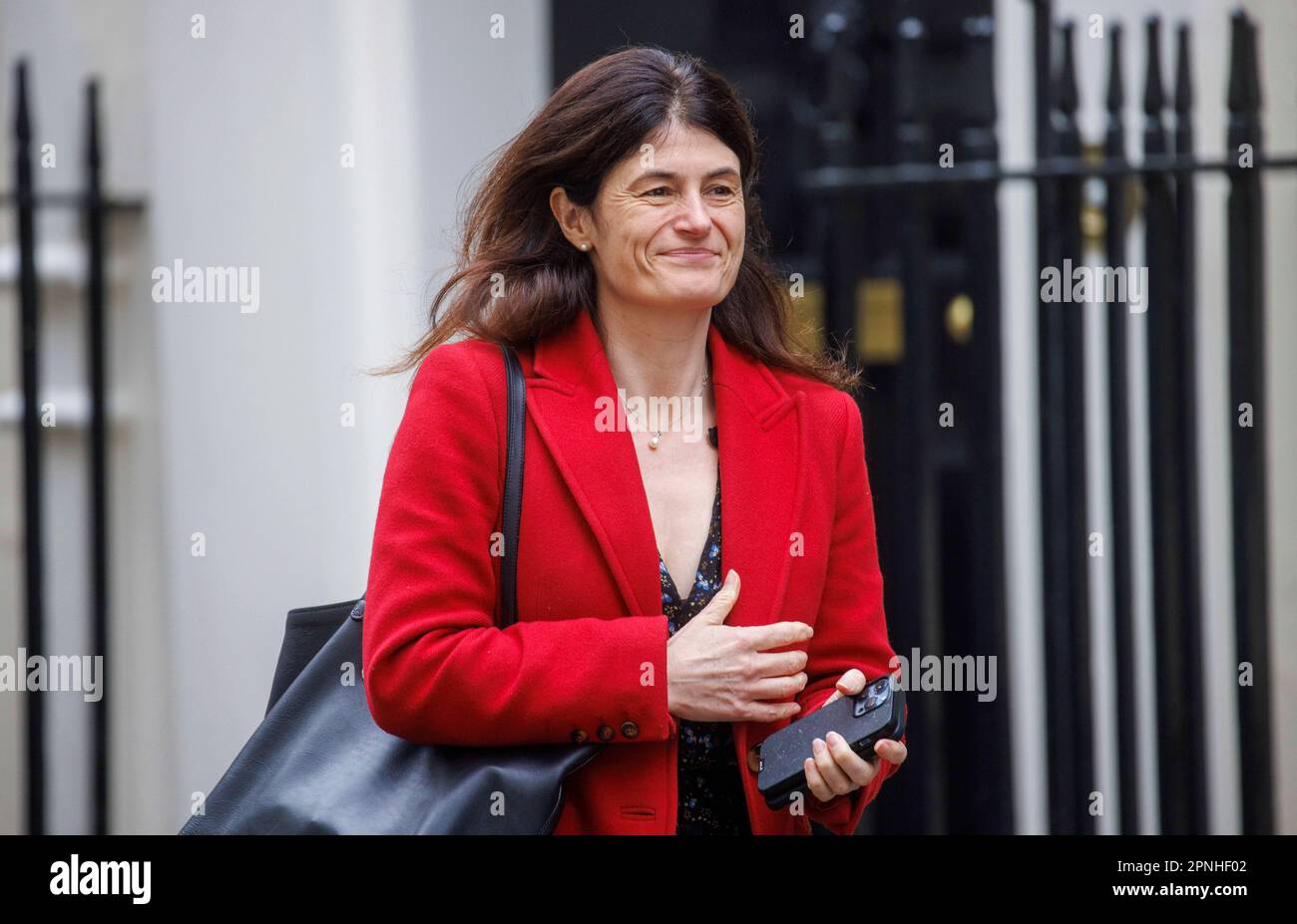 London, UK. 19th Apr, 2023. Lisa Lovering, Head of Operations at ...