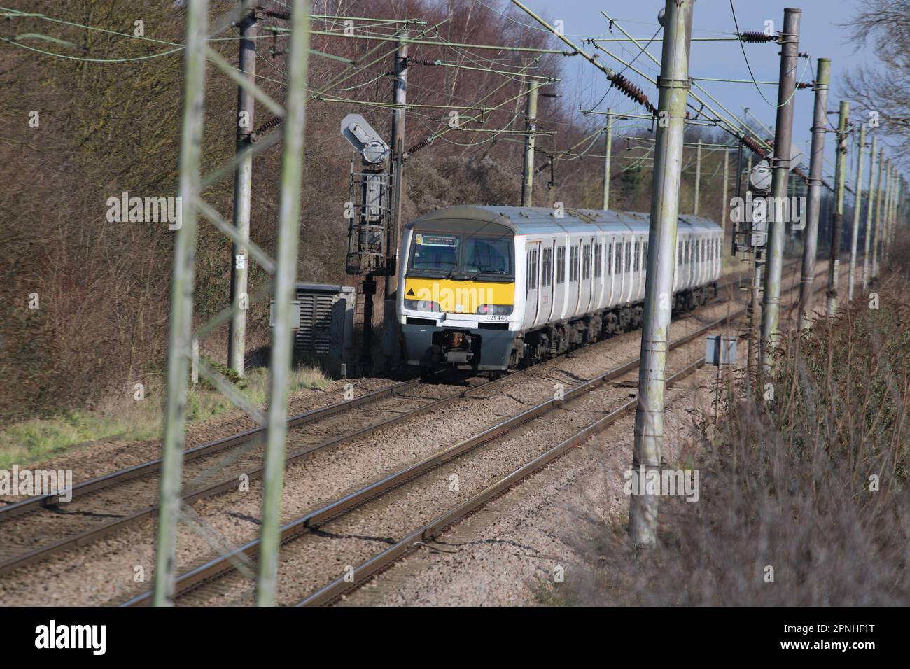 Greater anglia 321 class hi-res stock photography and images - Alamy