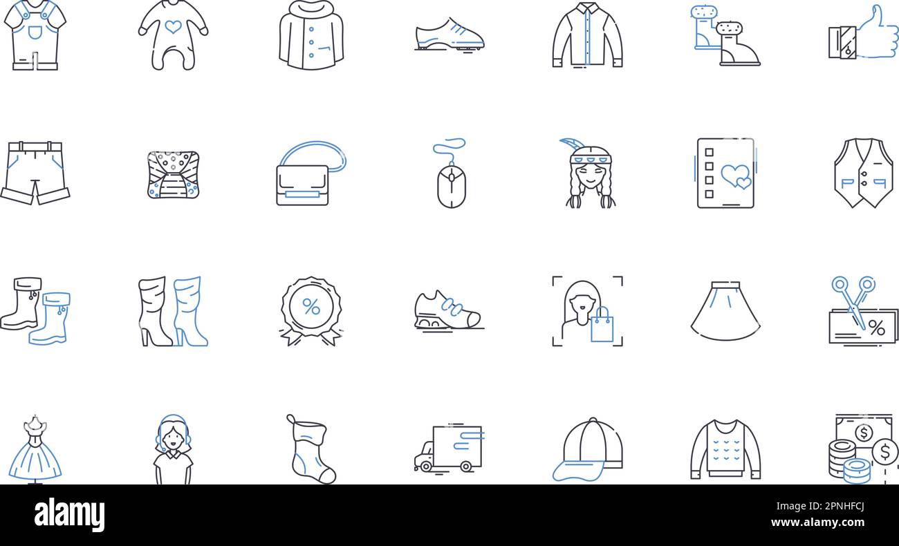 Promoting line icons collection. Advertising, Branding, Boosting ...