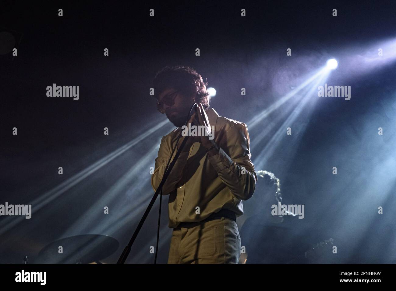 Mobrici performs during the live concert at Monk Club in Rome, Italy ...