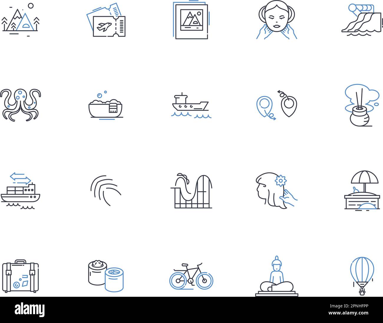 Asian dance line icons collection. Folklore, Rituals, Traditional ...