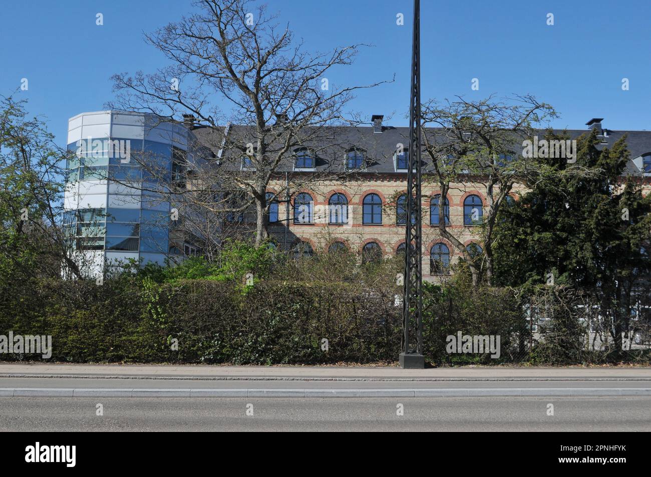 Copenhagen /Denmark/19 April 2023/ Danish national health system Amager ...