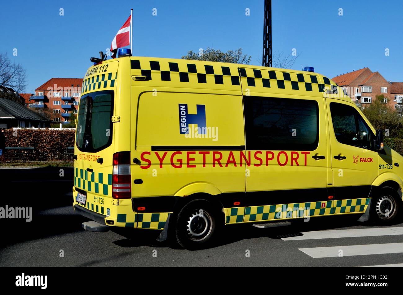 Copenhagen /Denmark/19 April 2023/ Danish national health system Amager ...