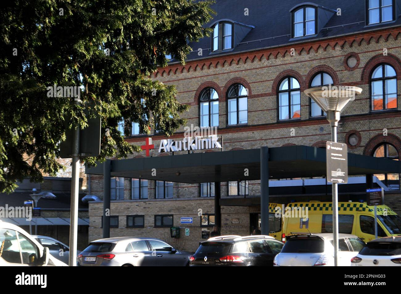 Copenhagen /Denmark/19 April 2023/ Danish national health system Amager ...