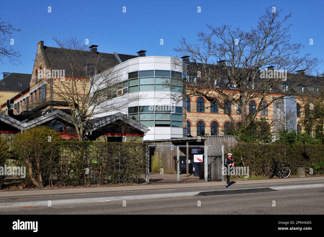 Copenhagen /Denmark/19 April 2023/ Danish national health system Amager ...