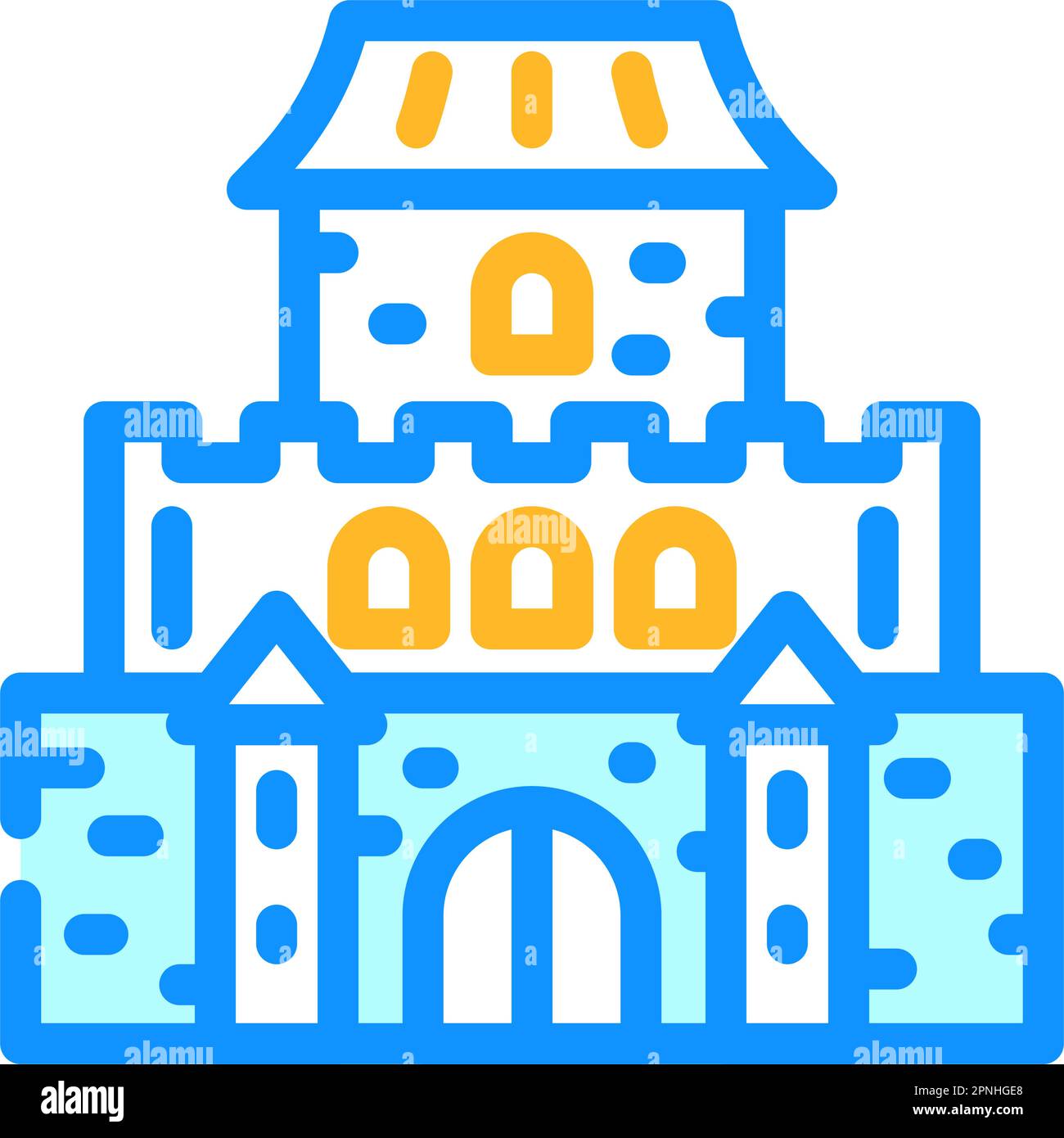 Wood block sign nursery Stock Vector Images - Alamy