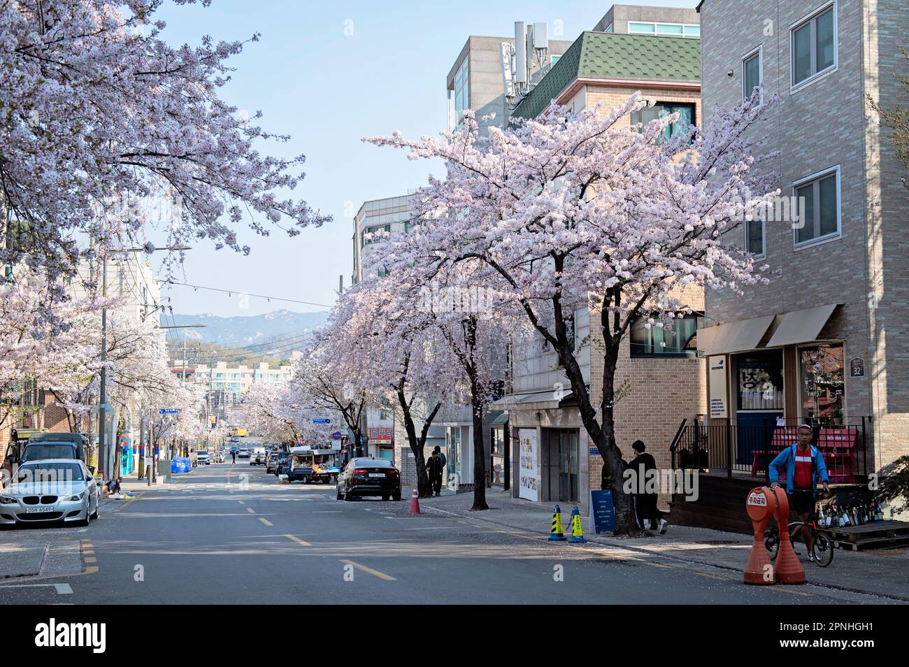 Seochon neighborhood hi-res stock photography and images - Alamy