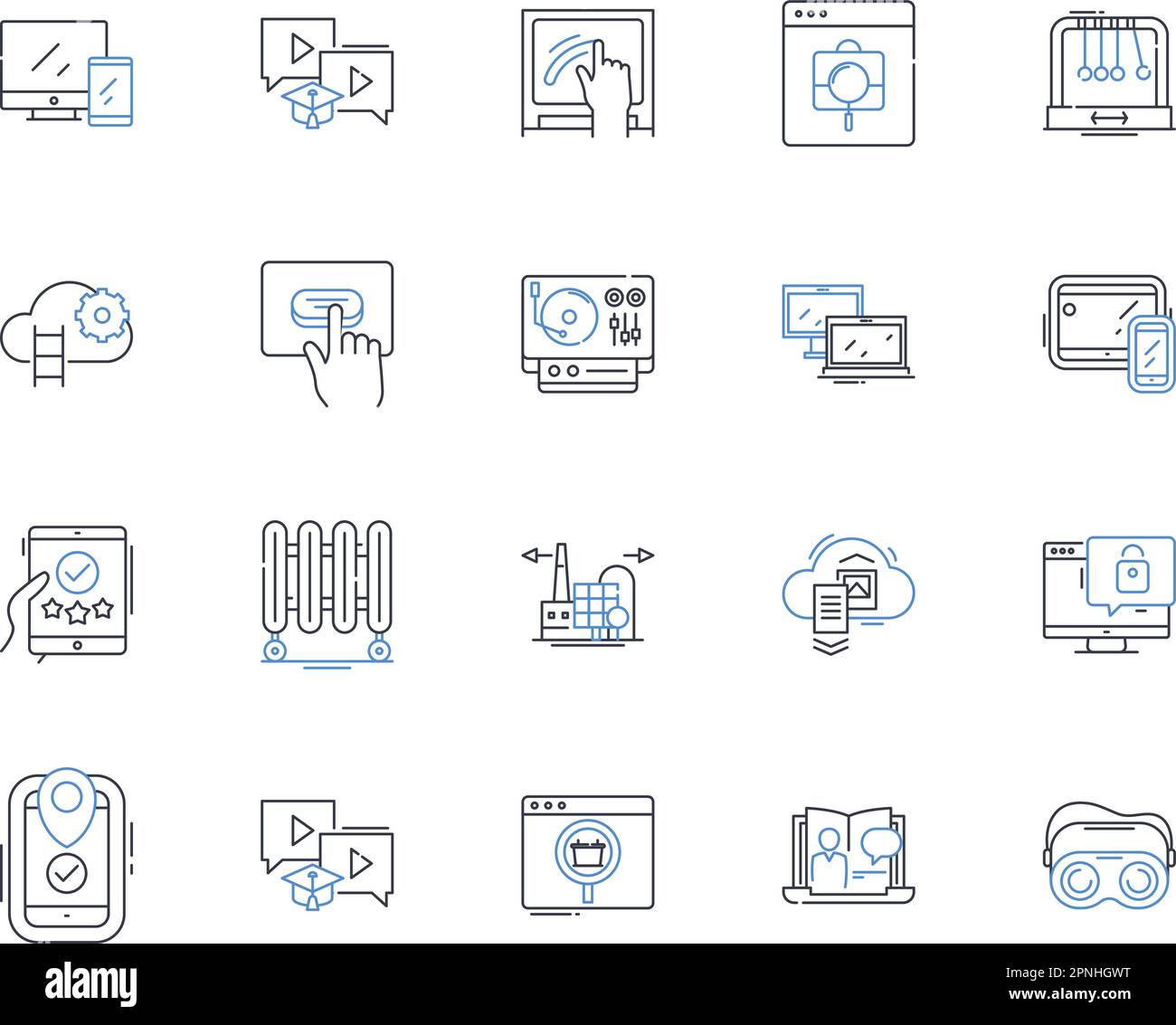 Scarves hats Stock Vector Images - Alamy