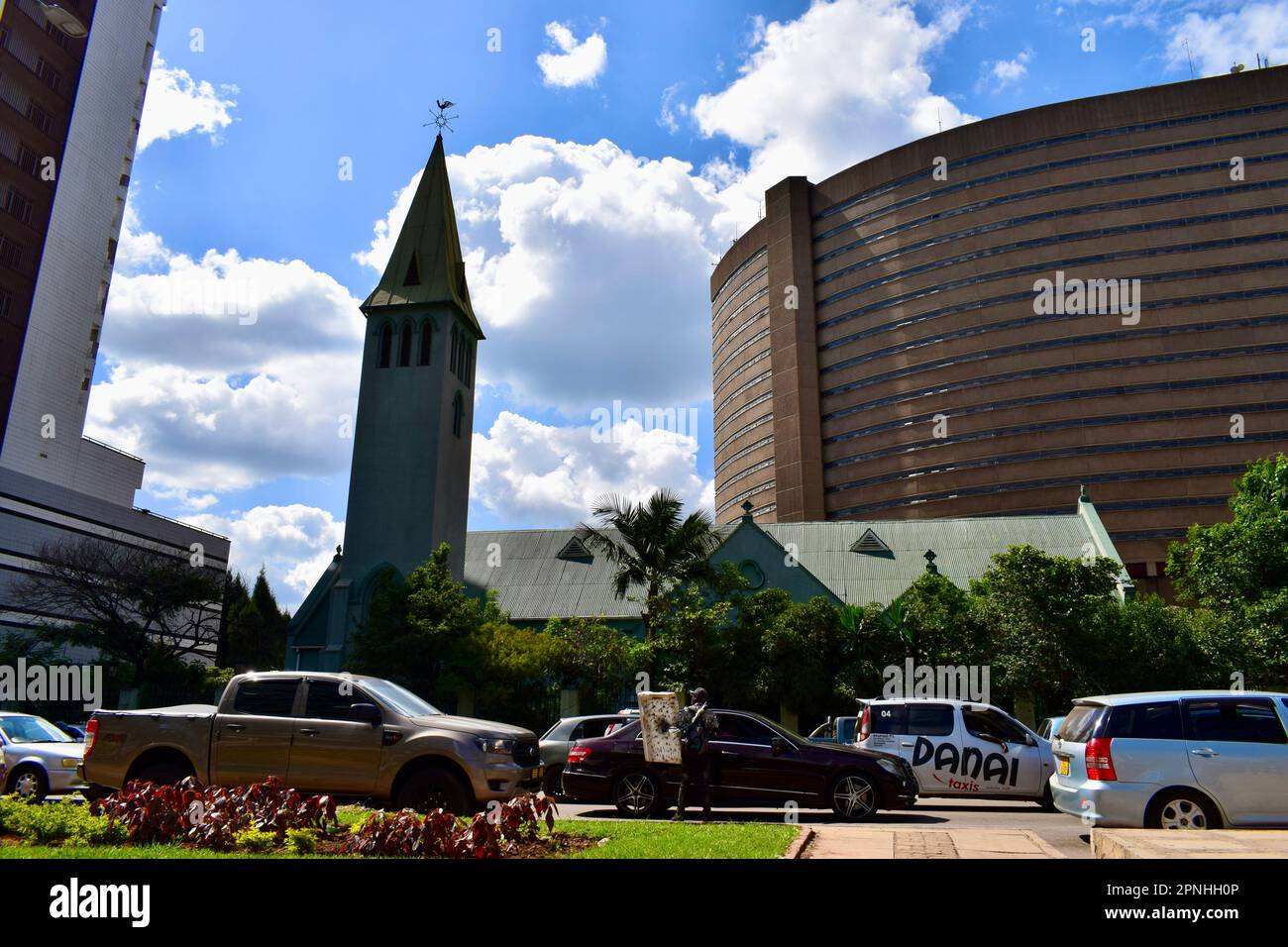 Harare, Capital City of Zimbabwe Stock Photo - Alamy