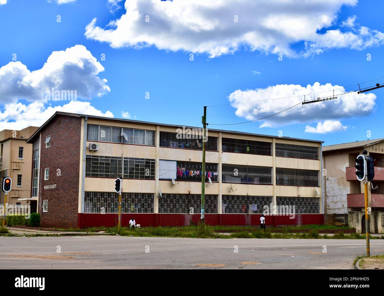 English architecture in Bulawayo, Zimbabwe Stock Photo - Alamy