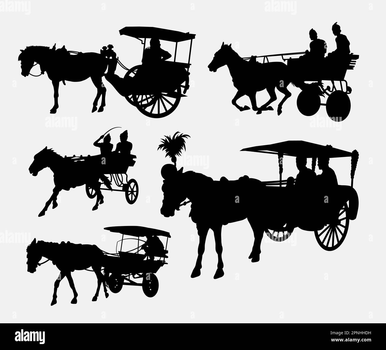 Roman horse carriage Stock Vector Images - Alamy